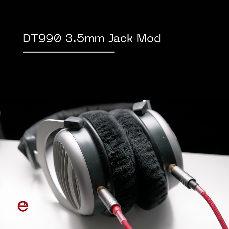 DT990 Dual 3.5mm Mod | Euphonik |, Audio, Headphones & Headsets on ...