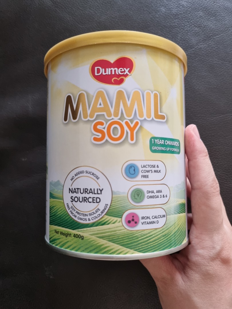 Dumex Mamil Soy 400g, Babies & Kids, Nursing & Feeding, Weaning ...