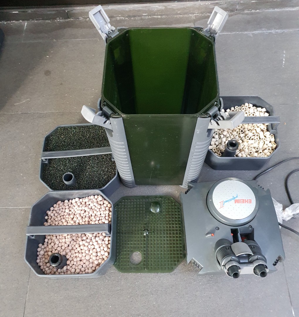 Eheim external filter - professional II (2028), Pet Supplies, Homes ...