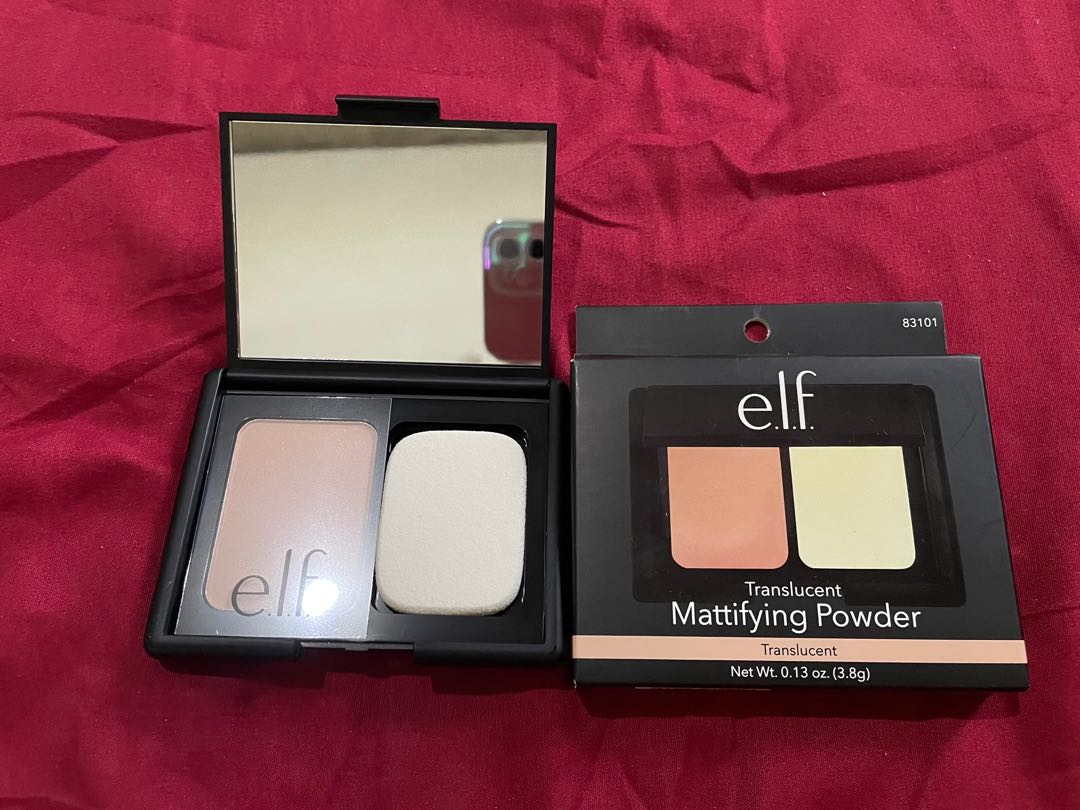 elf Translucent Mattifying Powder, Beauty & Personal Care, Face, Makeup ...