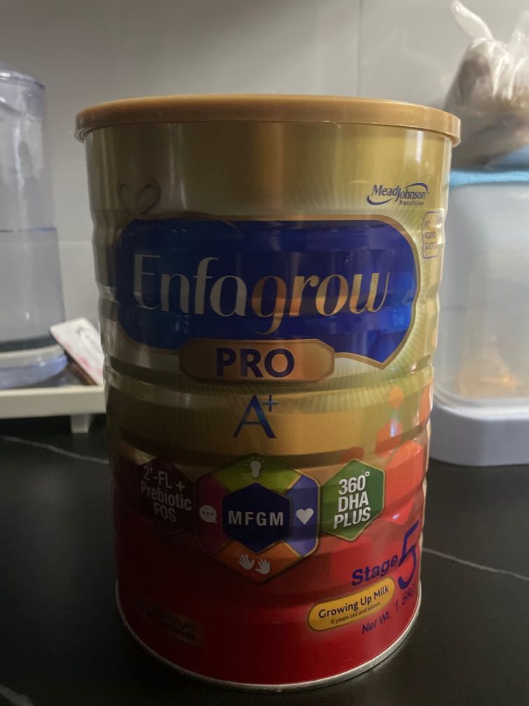 Enfagrow 5, Food & Drinks, Other Food & Drinks on Carousell