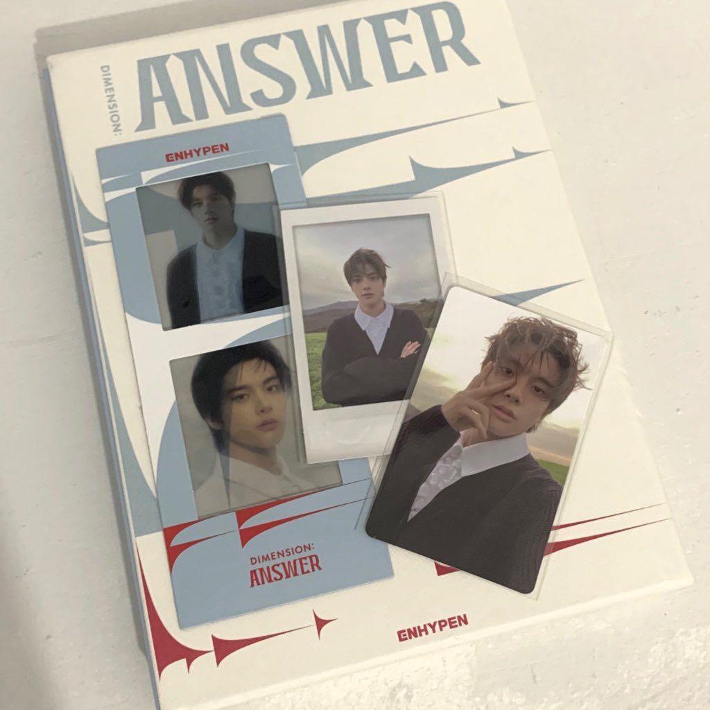 Enhypen Dimension:Answer Jake Set Album DA, Hobbies & Toys, Memorabilia ...