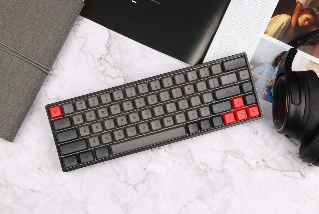 EPOMAKER GK68XS Wireless/Wired Mechanical Keyboard, Computers & Tech ...