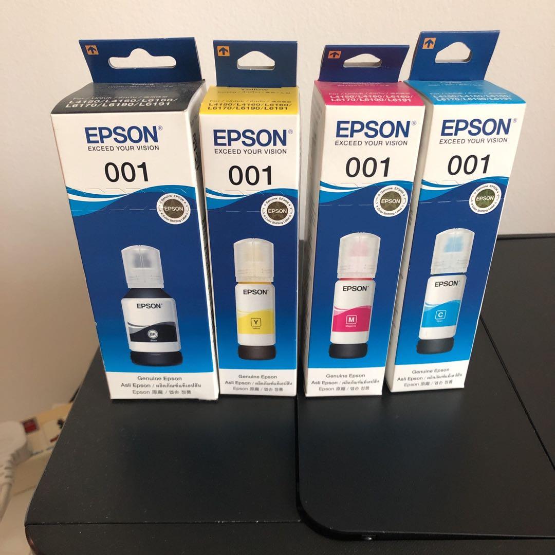 Epson L6170 all in one Eco ink tank printer, Computers & Tech, Printers ...