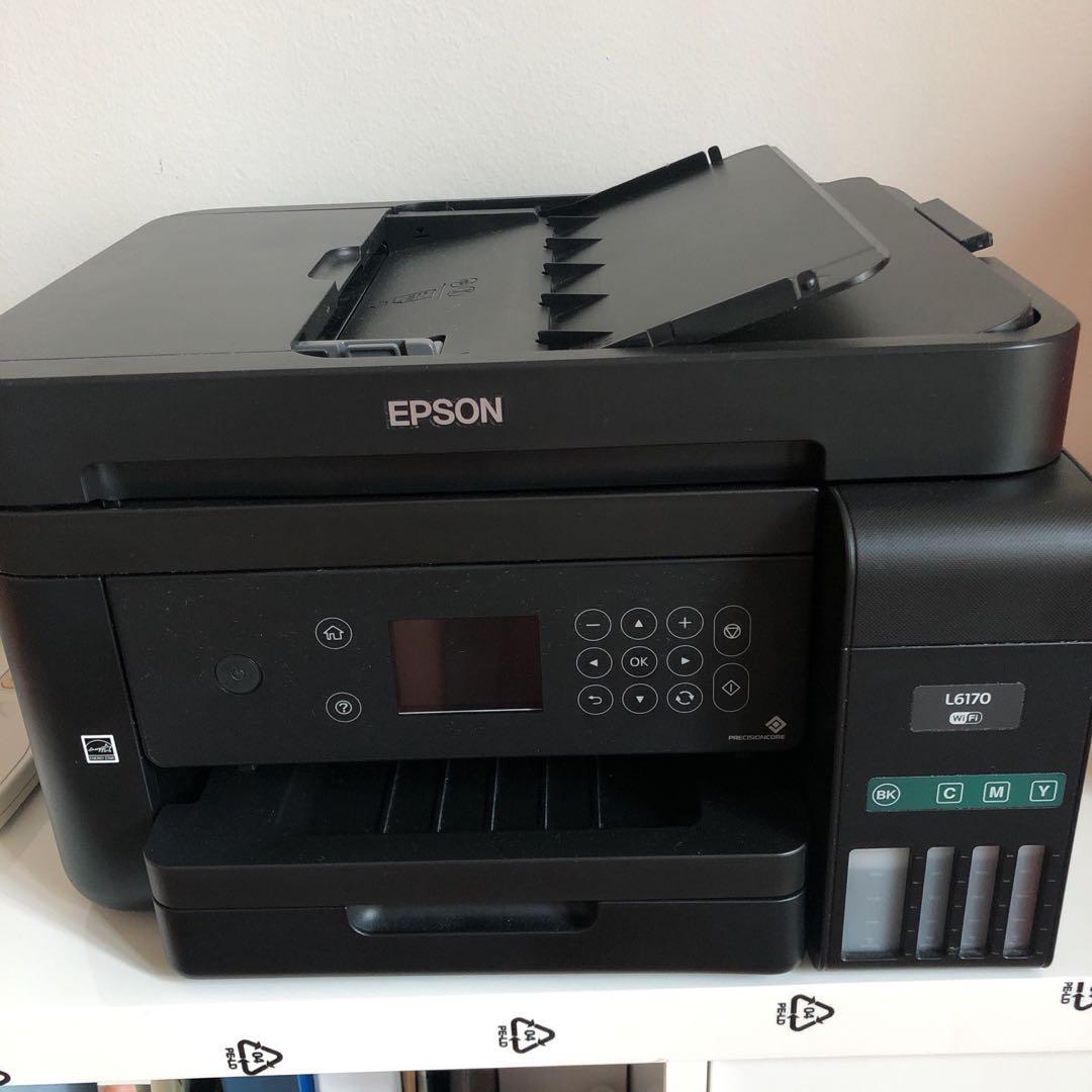 Epson L6170 all in one Eco ink tank printer, Computers & Tech, Printers ...