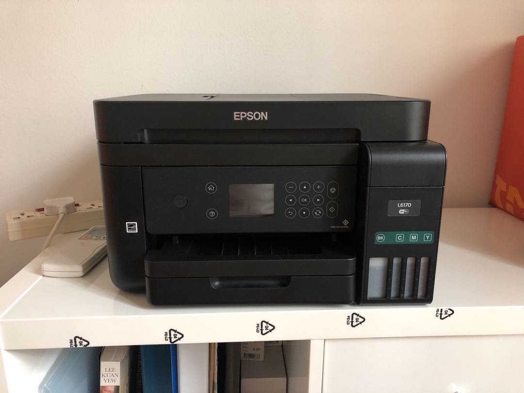 Epson L6170 all in one Eco ink tank printer, Computers & Tech, Printers ...