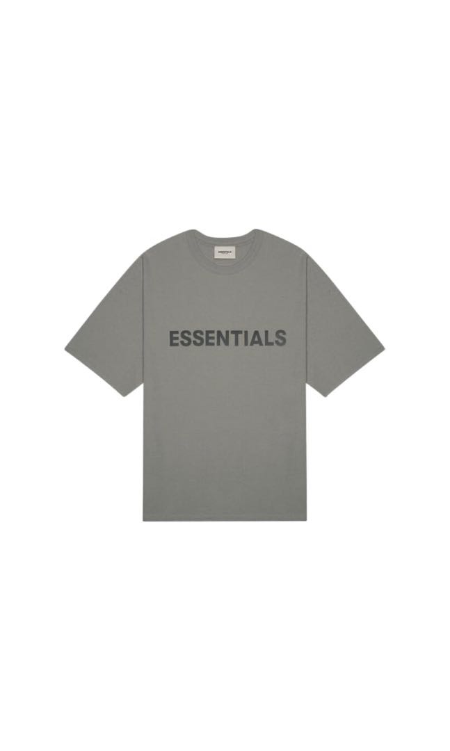 Essentials FOG charcoal/Gray, Men's Fashion, Tops & Sets, Tshirts ...