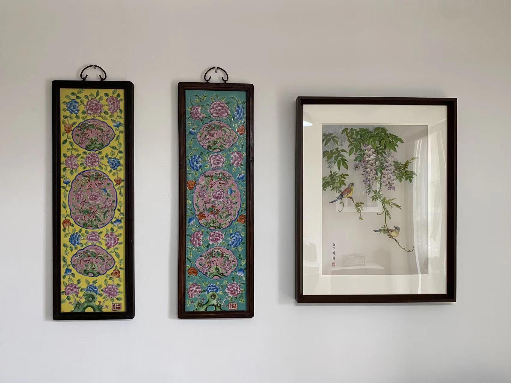 Exclusive Peranakan wall panel only , Furniture & Home Living, Home ...