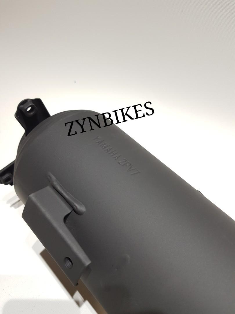 EXHAUST MUFFLER 2PV 2PV7 YAMAHA SNIPER 150 MXKING, Motorcycles ...