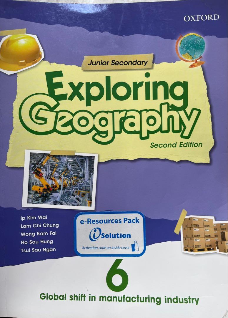 Exploring Geography, 興趣及遊戲, 書本 & 文具, 教科書 - Carousell