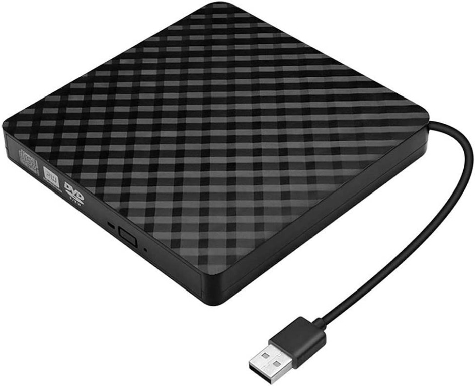 External DVD Drive, BEVA Portable USB 3.0 DVD CD RW, Computers & Tech ...