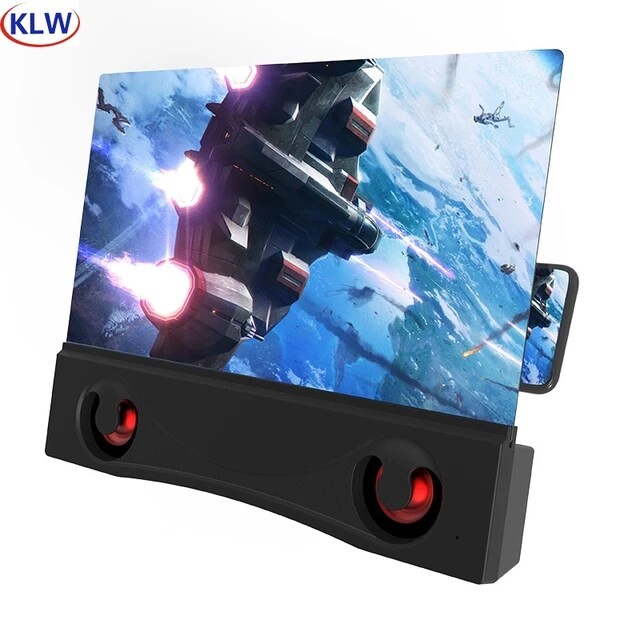 F12 Universal 12 Inch Mobile Phone Screen Magnifier 3D HD Video ...