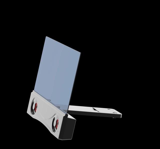 F12 Universal 12 Inch Mobile Phone Screen Magnifier 3D HD Video ...