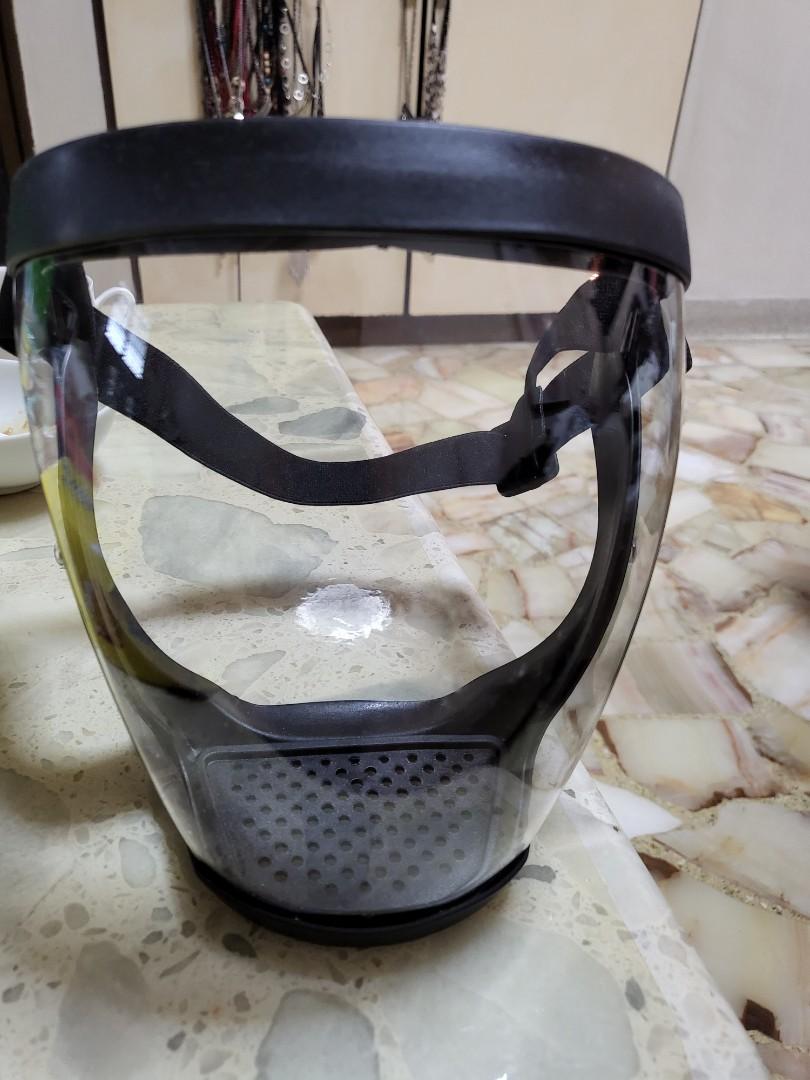 Avatar Shields mask, Health & Nutrition, Face Masks & Face Shields on ...