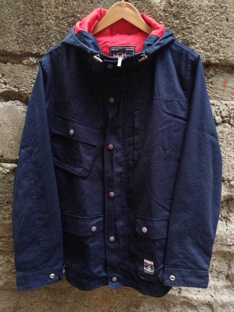 Fluke parka jacket, Men's Fashion, Coats, Jackets and Outerwear on ...