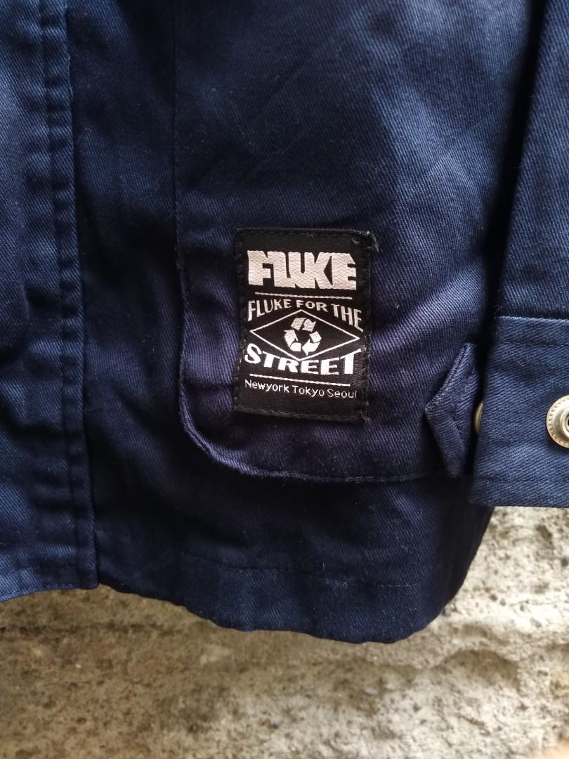 Fluke parka jacket, Men's Fashion, Coats, Jackets and Outerwear on ...