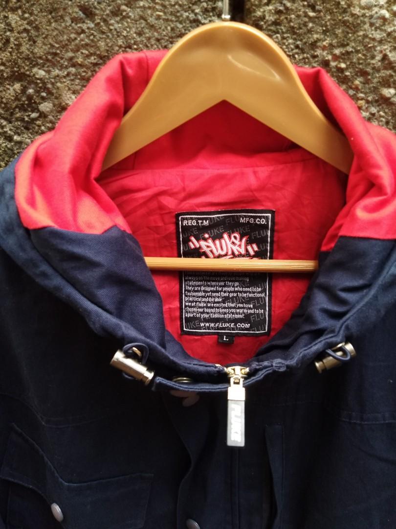 Fluke parka jacket, Men's Fashion, Coats, Jackets and Outerwear on ...