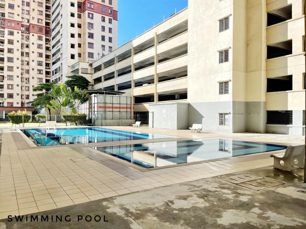 For Rent/Sewa Permai Puteri Apartment Taman Dato Ahmad Razali Ampang ...