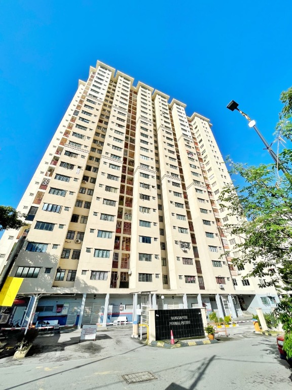 For Rent/Sewa Permai Puteri Apartment Taman Dato Ahmad Razali Ampang ...