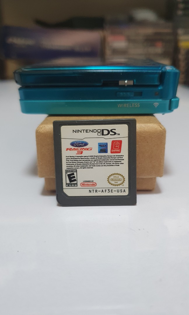 Ford Racing 3 ( Nintendo 3ds, USA), Video Gaming, Video Games, Nintendo ...