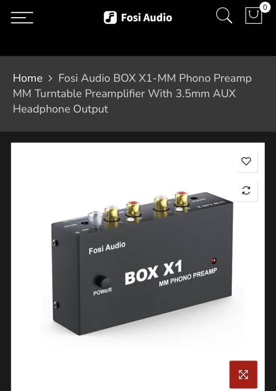 buy discount store fosi audio box X1