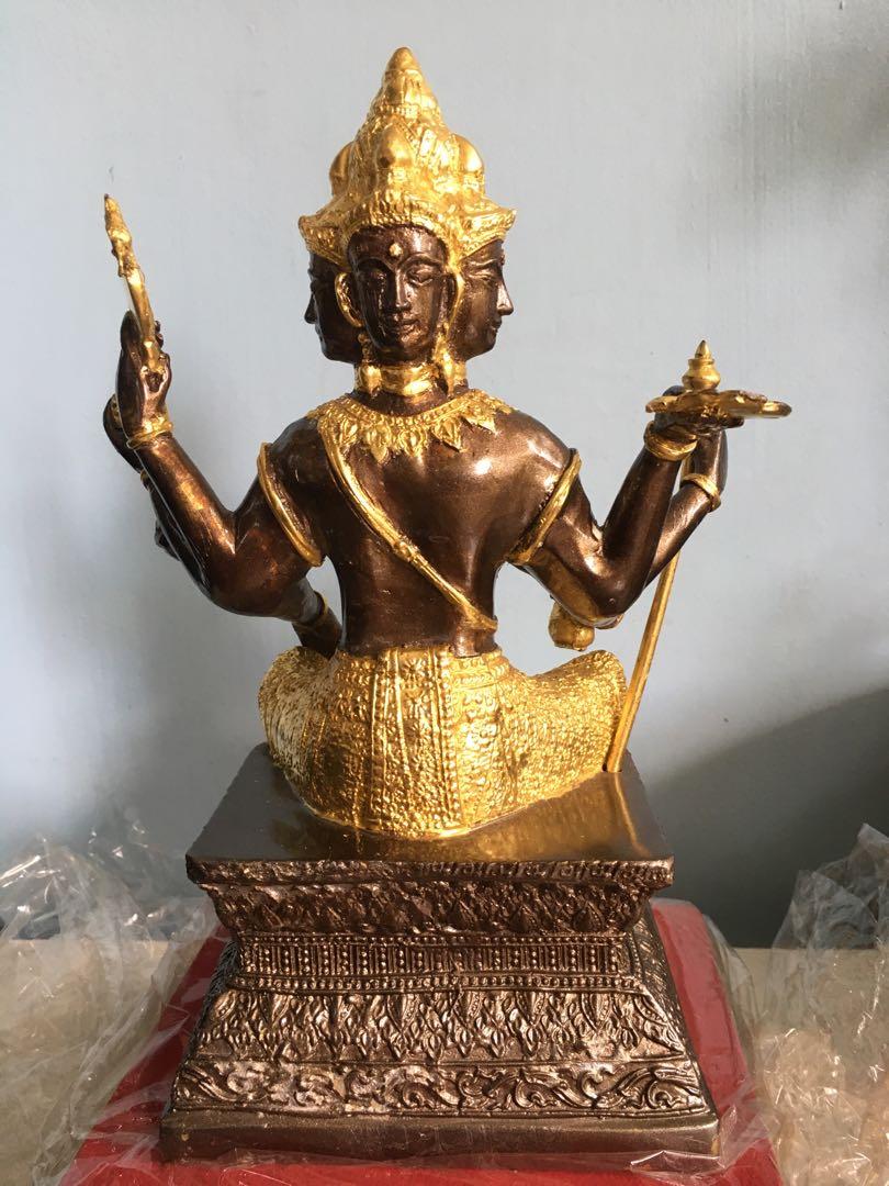 New item -Four faced God Statue ,Phra Phrom) / Brahma, Hobbies & Toys ...