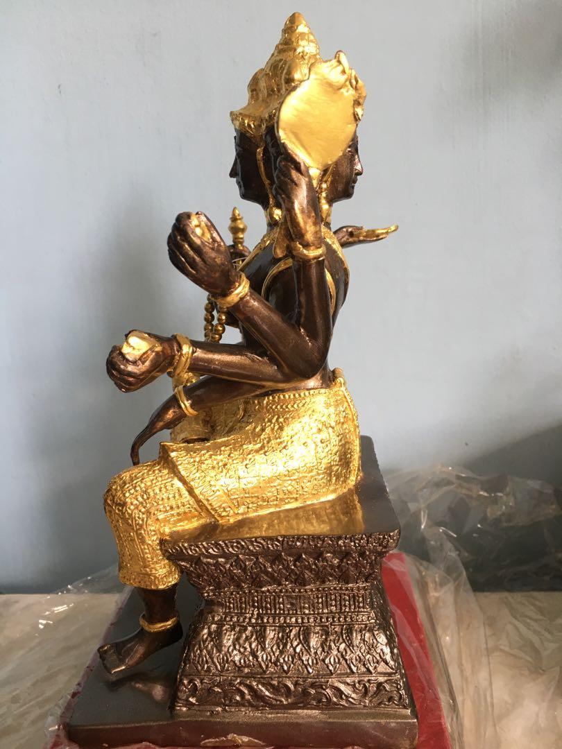 New item -Four faced God Statue ,Phra Phrom) / Brahma, Hobbies & Toys ...