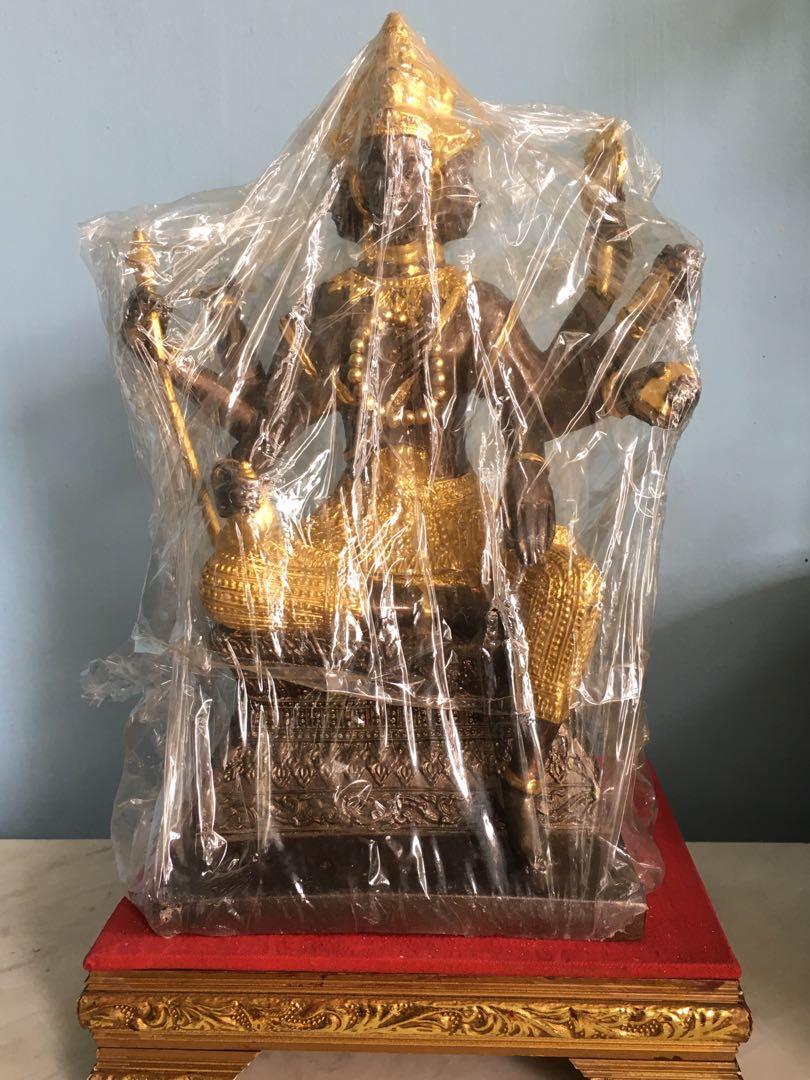 New item -Four faced God Statue ,Phra Phrom) / Brahma, Hobbies & Toys ...