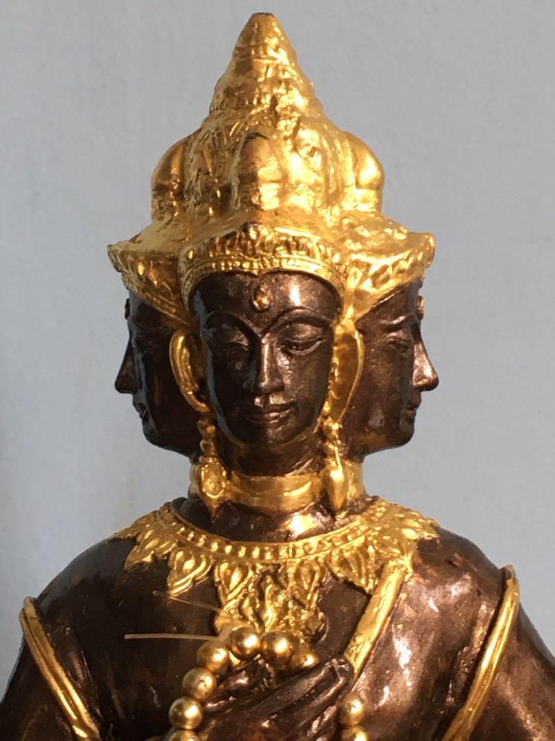 Four faced God Statue ,Phra Phrom) / Brahma, Hobbies & Toys ...