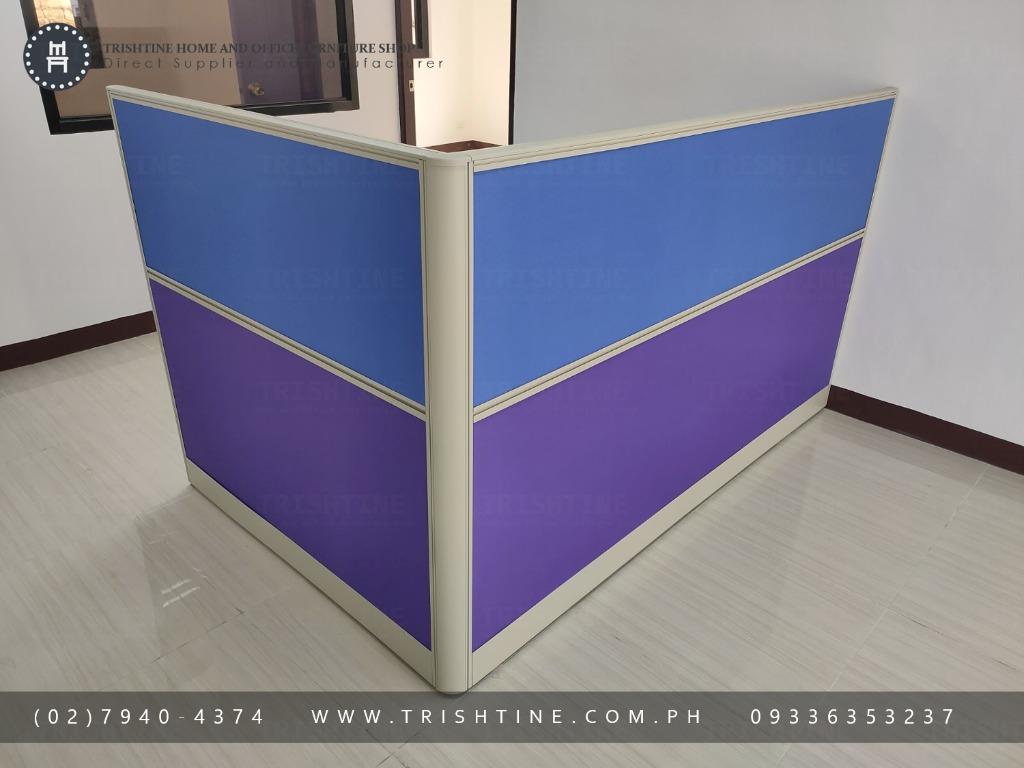 FULL FABRIC PARTITION // OFFICE FURNITURE, Furniture & Home Living ...
