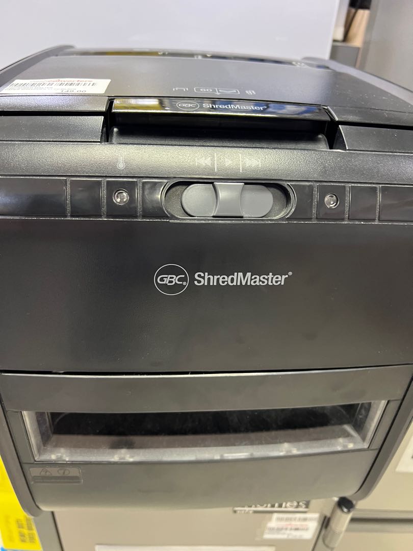大-GBC 60 X Paper Autofeed Shredder, Computers & Tech, Printers ...