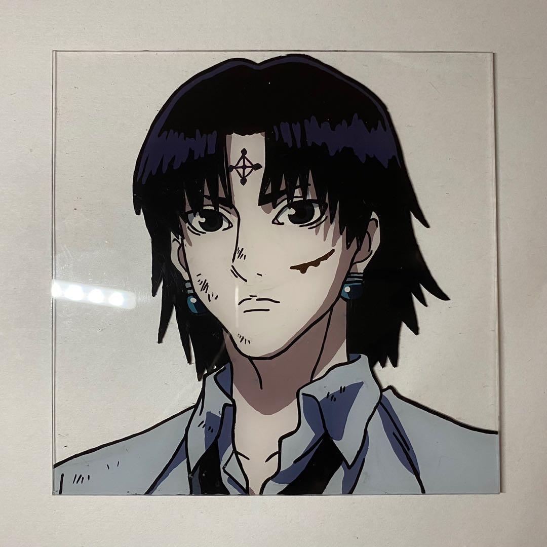 Chrollo Lucilfer Glass Painting | HunterXHunter, Hobbies & Toys ...