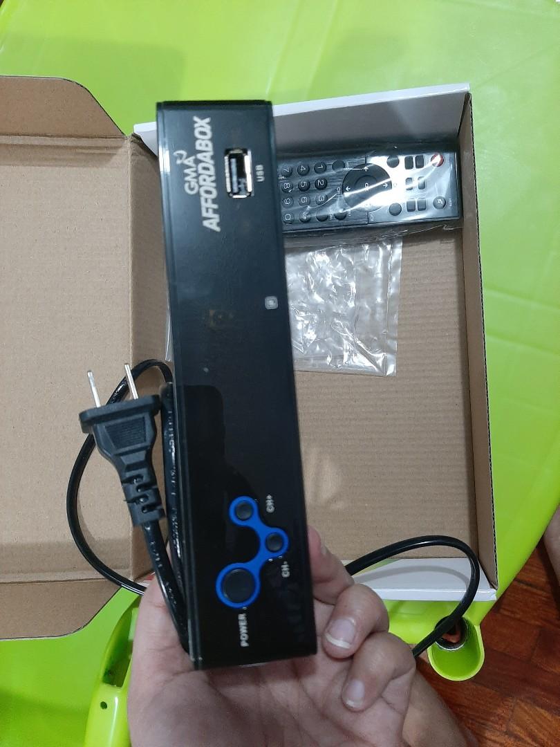 GMA AFFORDABOX, TV & Home Appliances, TV & Entertainment, TV Parts ...