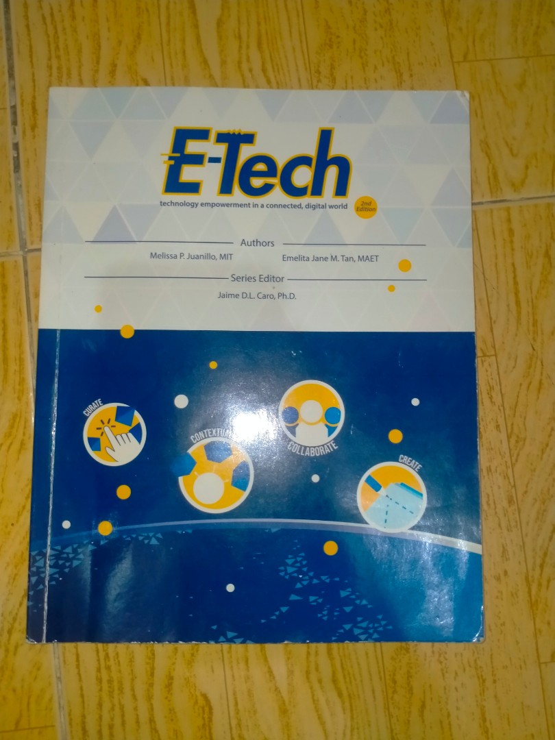 Grade 11 E-Tech stem book, Hobbies & Toys, Books & Magazines ...