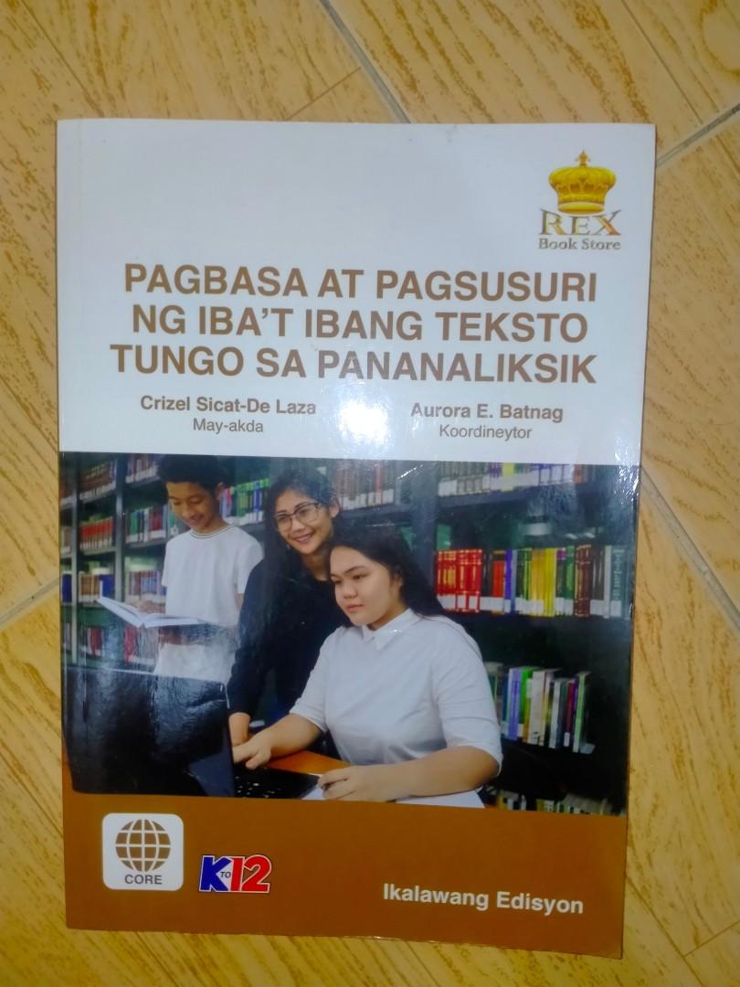Grade 11 Pagbasa at Pagsusuri ng ibat ibang teksto sa pananaliksik stem ...