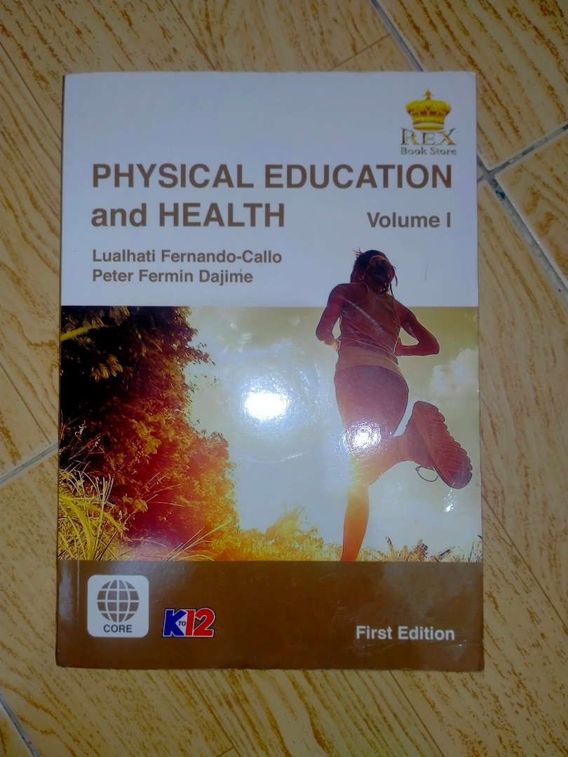 Grade 11 Physical Education and Health stem book, Hobbies & Toys, Books ...