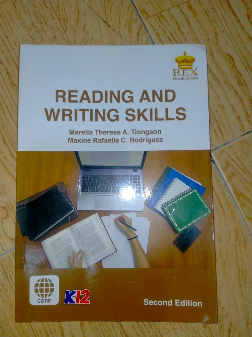 Grade 11 Reading and writing skills stem book, Hobbies & Toys, Books ...
