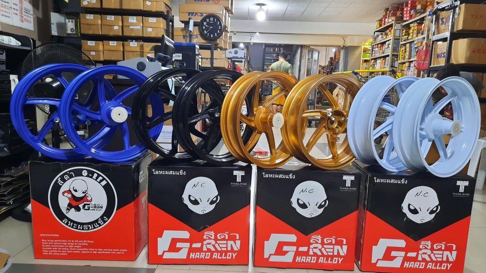 GREN NMax 2020 V2 Rim (Instock), Motorcycles, Motorcycle Accessories on ...