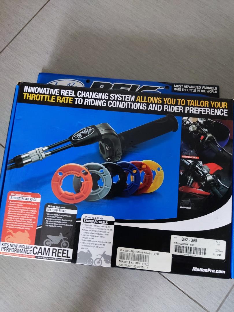 GSXR 600/750/1000 Fast Throttle Motion Pro Rev 2, Motorcycles, Motorcycle Accessories on Carousell