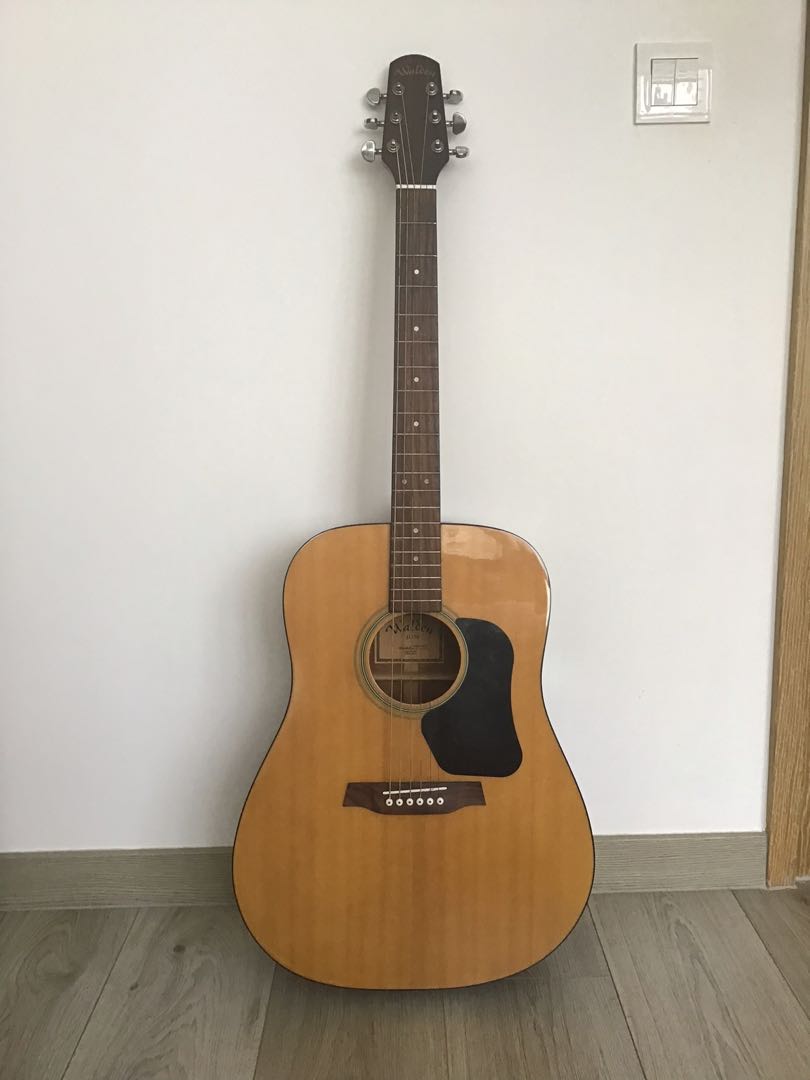 Guitar Walden D350, Hobbies & Toys, Music & Media, Musical Instruments ...