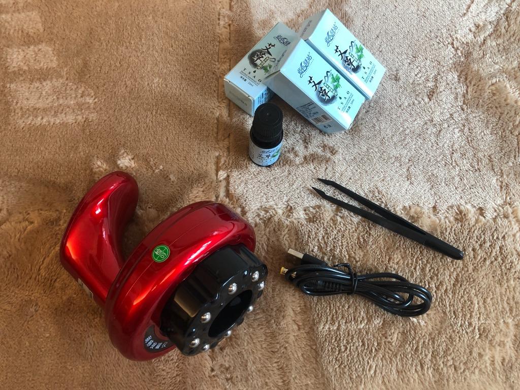 Gus Sha & Sliding Cupping Set ( with 9 Gear Adjustable Cupping Level ...