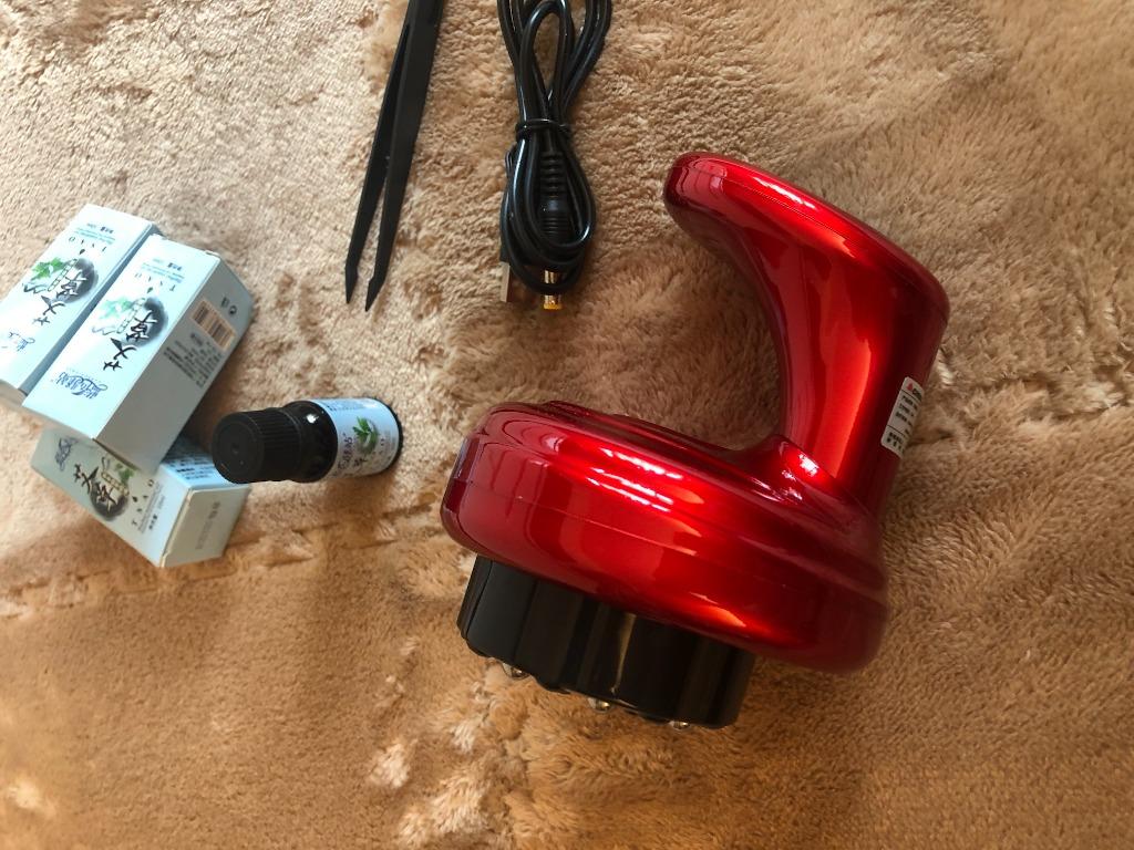 Gus Sha & Sliding Cupping Set ( with 9 Gear Adjustable Cupping Level ...