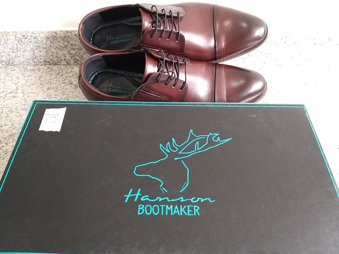 Hanson Bootmaker dress shoes, Men's Fashion, Footwear, Dress Shoes on ...