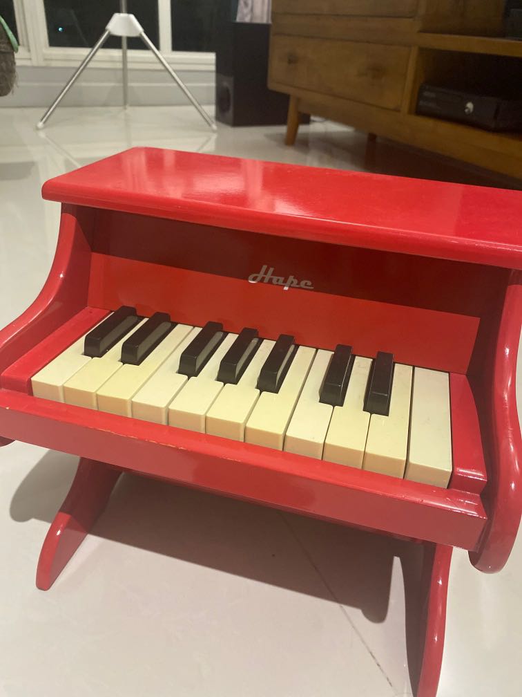 Hape Piano, Babies & Kids, Infant Playtime on Carousell