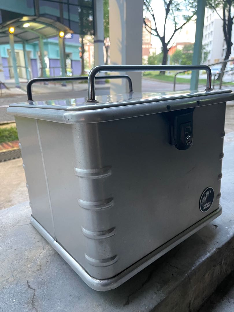 Hepco and Becker Alu 35L Box, Motorcycles, Motorcycle Accessories on ...