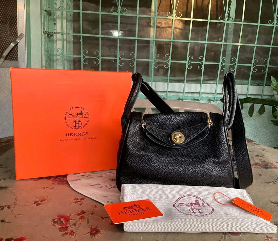 Hermes lindy, Luxury, Bags & Wallets on Carousell