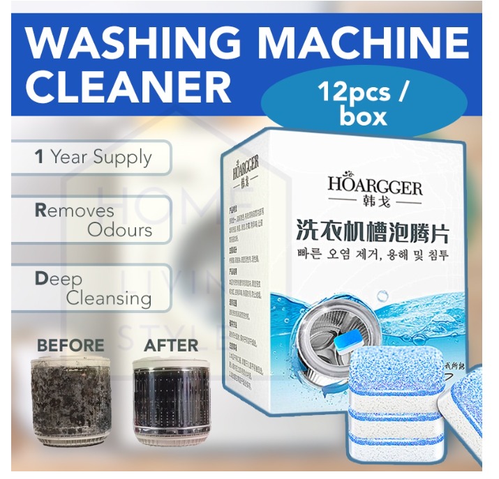 Hoargger Washing Machine Cleaner (C95), Furniture & Home Living ...