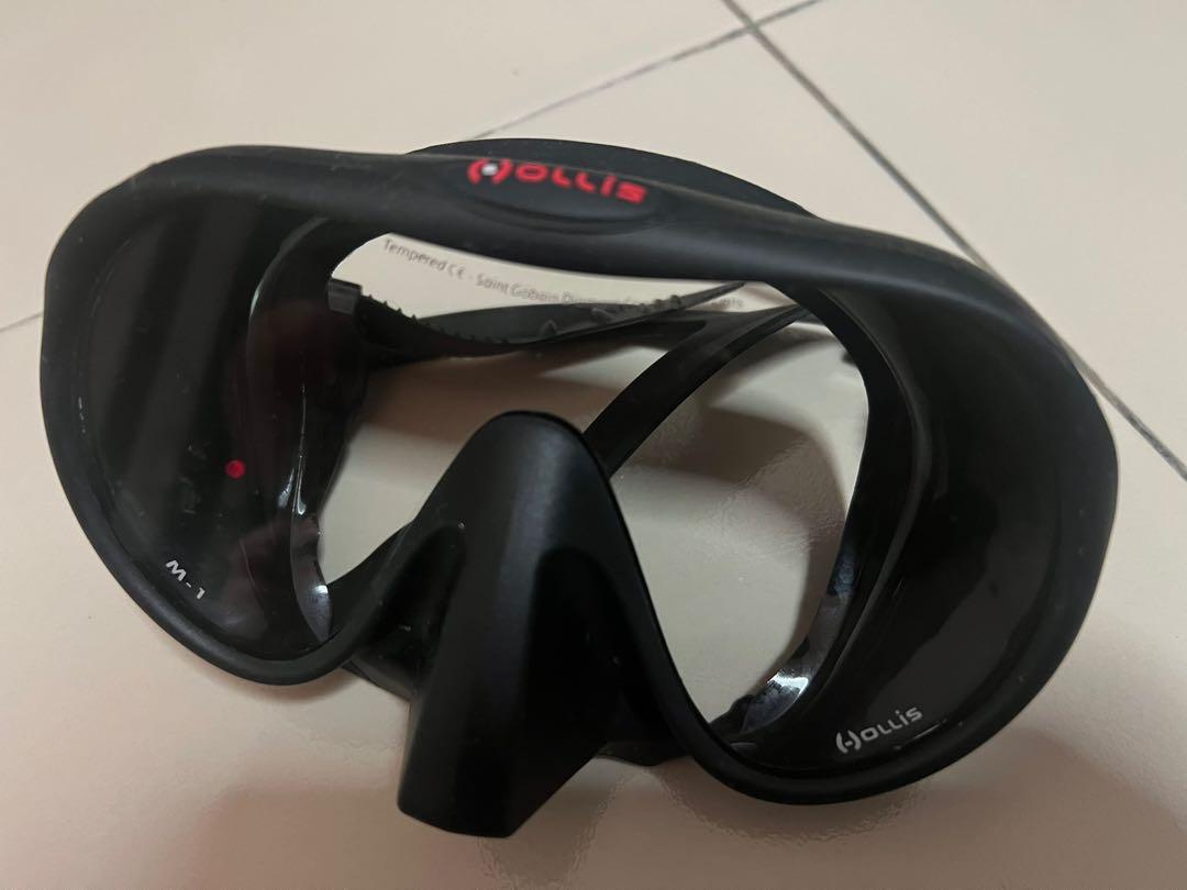 Hollis M1 Scuba Mask, Sports Equipment, Sports & Games, Water Sports on ...