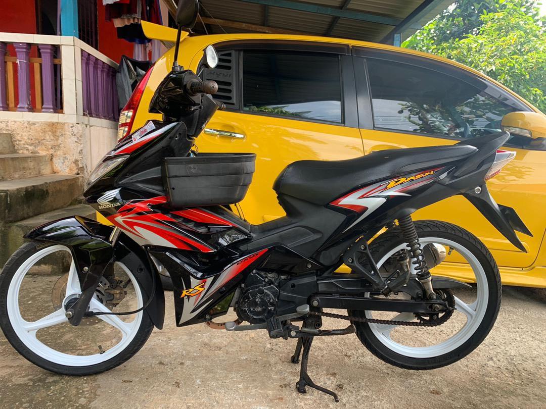 Honda Dash 110 V1 (2012), Motorbikes on Carousell