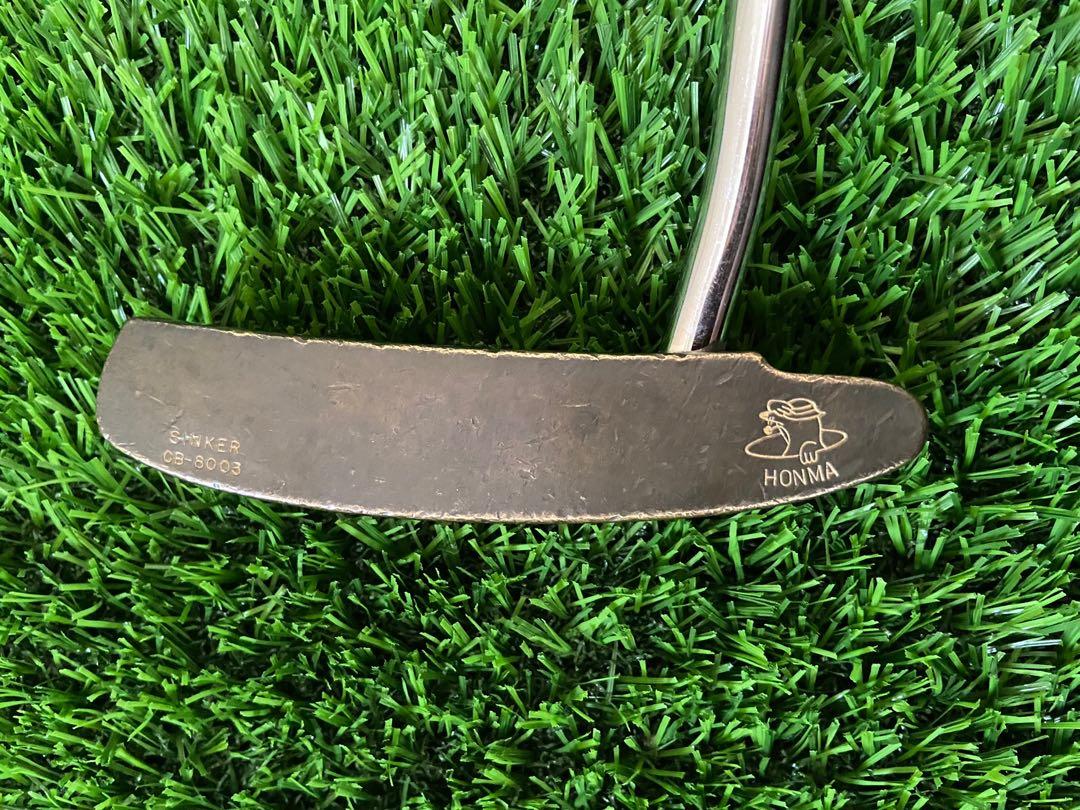 Honma putter, Sports Equipment, Sports & Games, Golf on Carousell